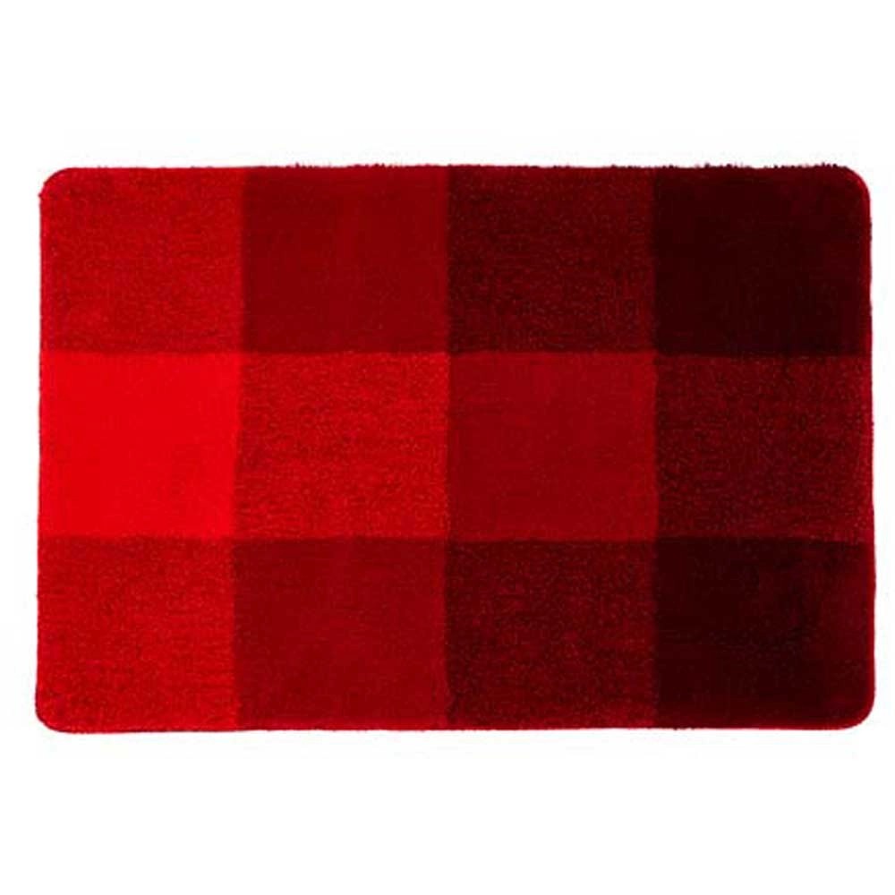 Diaqua® Badteppich Tilo Rot 60 x 90 cm kaufen bei OBI