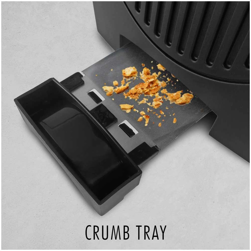 Trisa Toaster Royal Toast Silber-Schwarz kaufen bei OBI