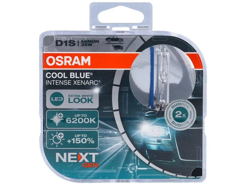 Osram Halogenlampe D1S Cool Blue Intense Xenarc Next Gen 2 Stk.