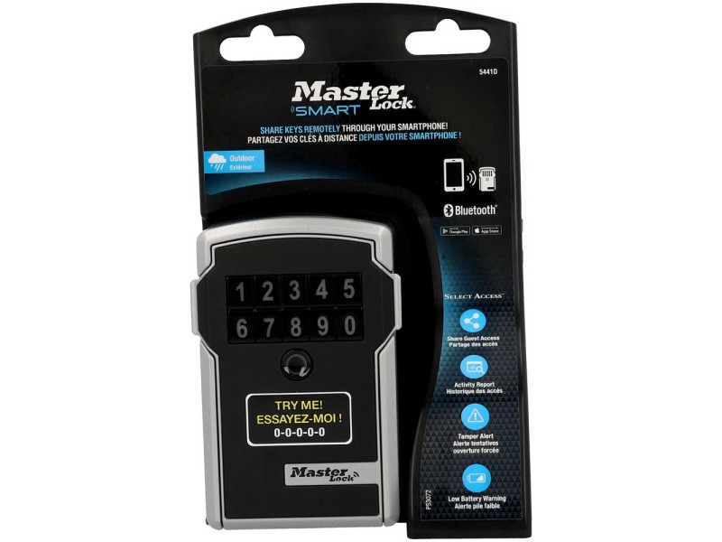 Master Lock Schlüsselsafe Bluetooth Select Access Smart kaufen bei OBI
