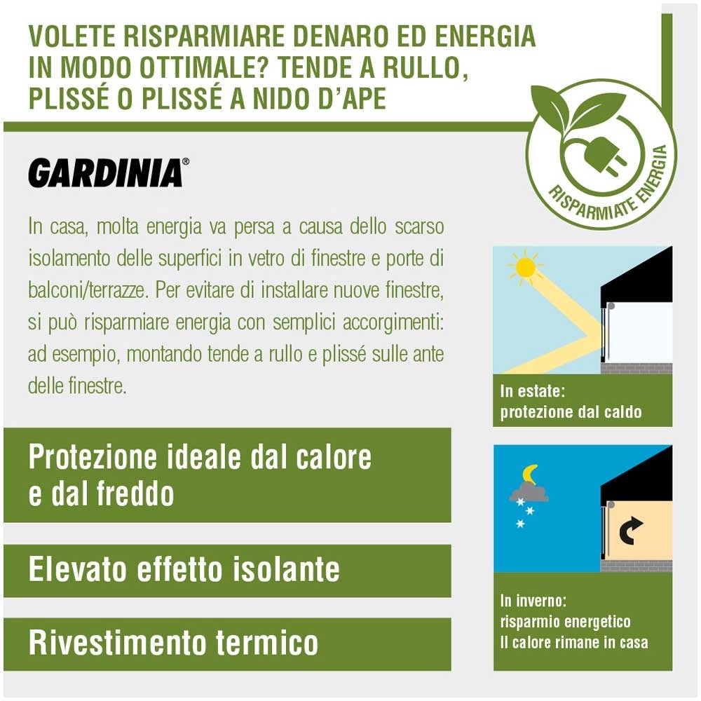 Gardinia EasyFix Rollo Thermo 45 x 150 cm Lila kaufen bei OBI