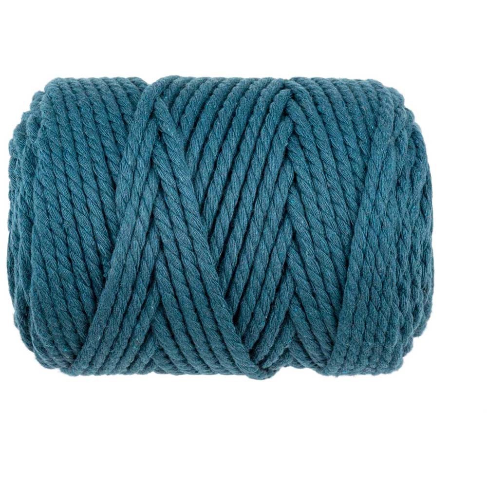 Makramee-Rope gedreht Türkis Stärke 5 mm / 500 g kaufen bei OBI