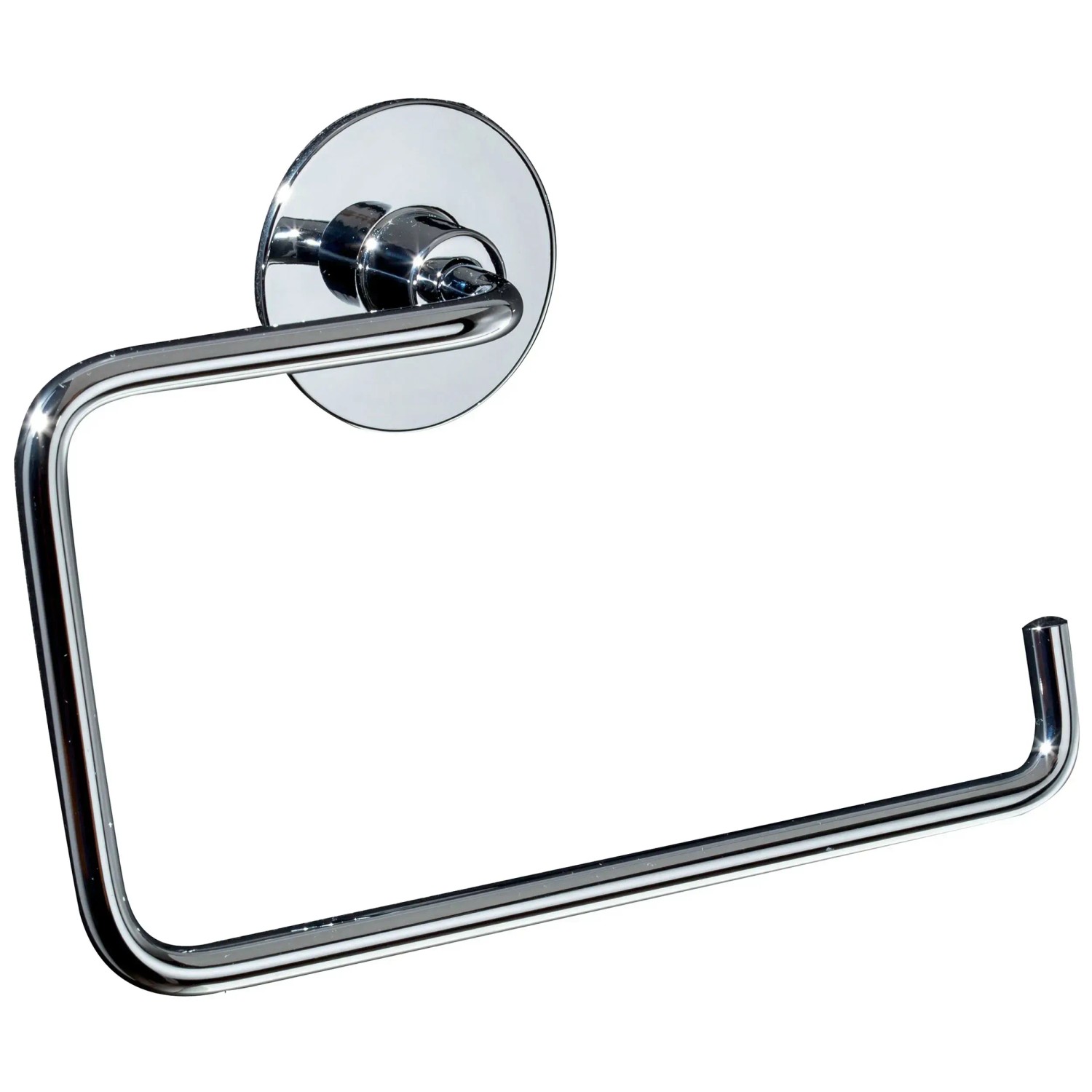Spirella Handtuchhalter Easy Chrome Grau (HxBxT) 12 x 18 x 6,8 cm