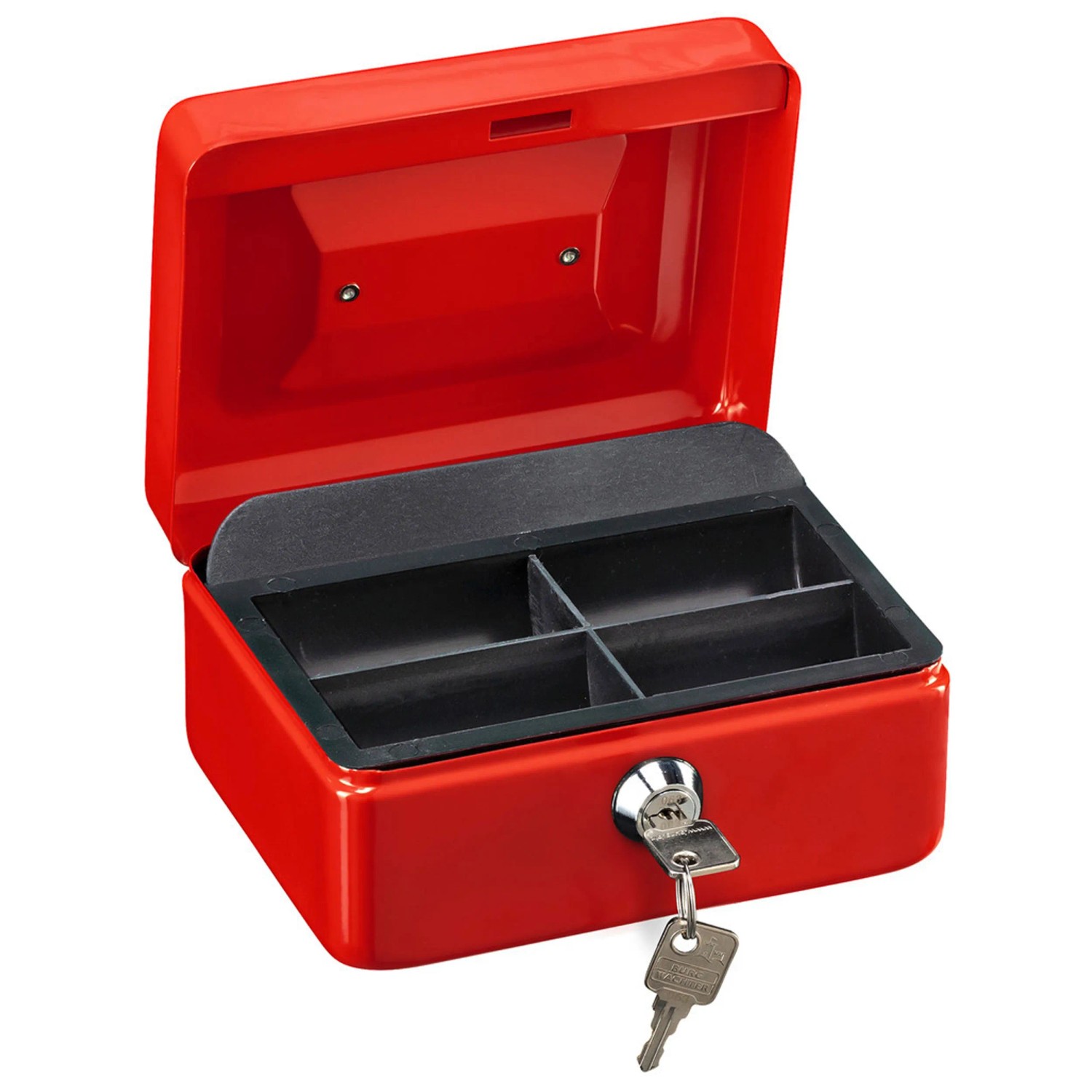 Burg-Wächter Geldkassette Money 5015 Rot (HxBxT) 80 x 152 x 115 mm ...