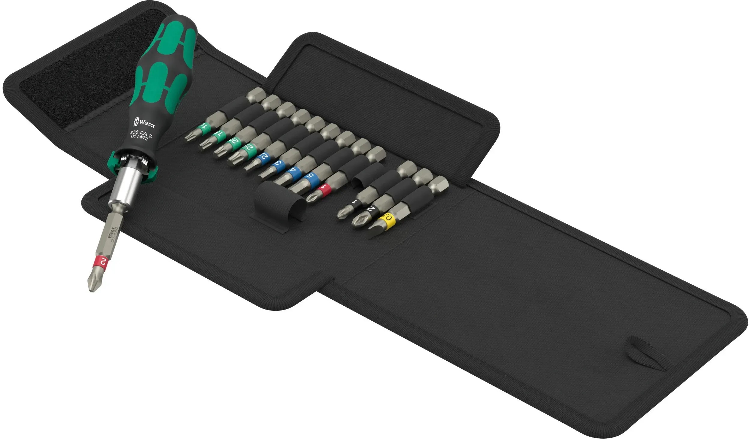 Wera Set Kraftform Kompakt 838 RA S 14 pcs