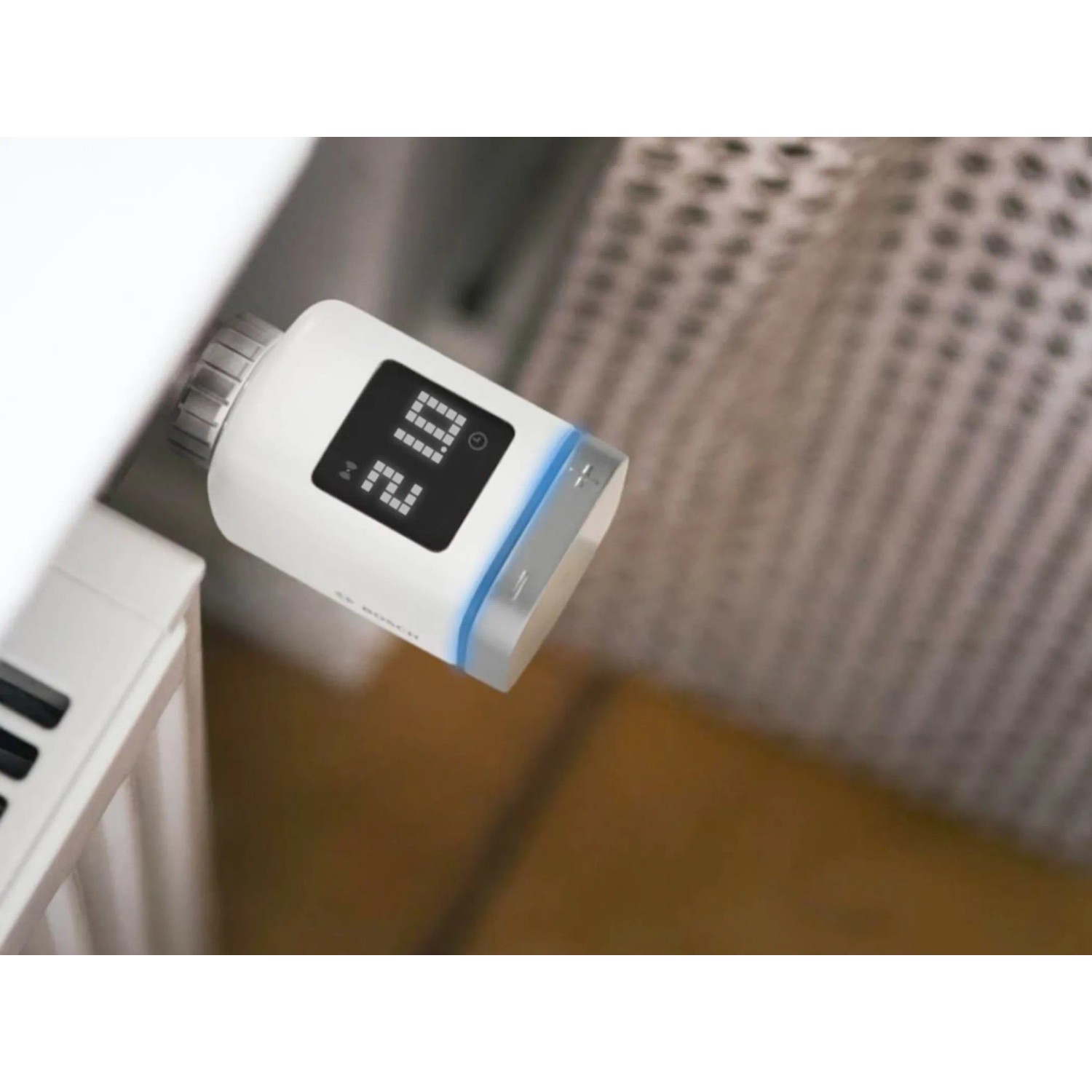Bosch Smart Home Heizkörper-Thermostat II Weiss