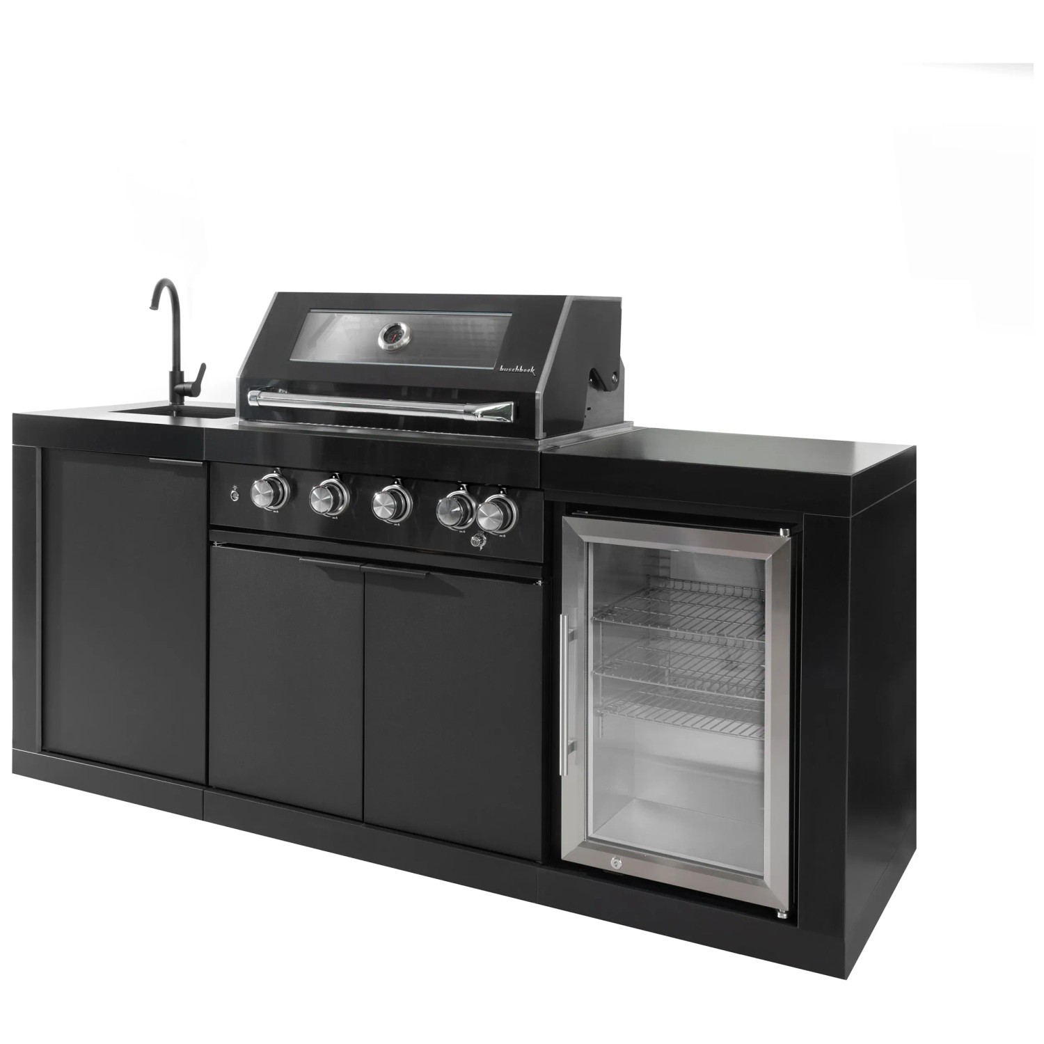 Buschbeck Outdoorküche Liverpool (HxBxT) 112 x 58 x 195 cm