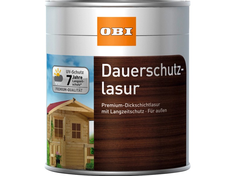 OBI Dauerschutzlasur Eiche 750 ml kaufen bei OBI