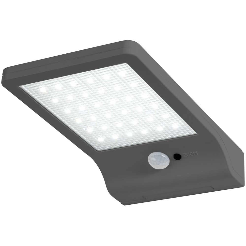 Ledvance LED-Solarleuchte DoorLED Solar Silver Kaltweiss ...