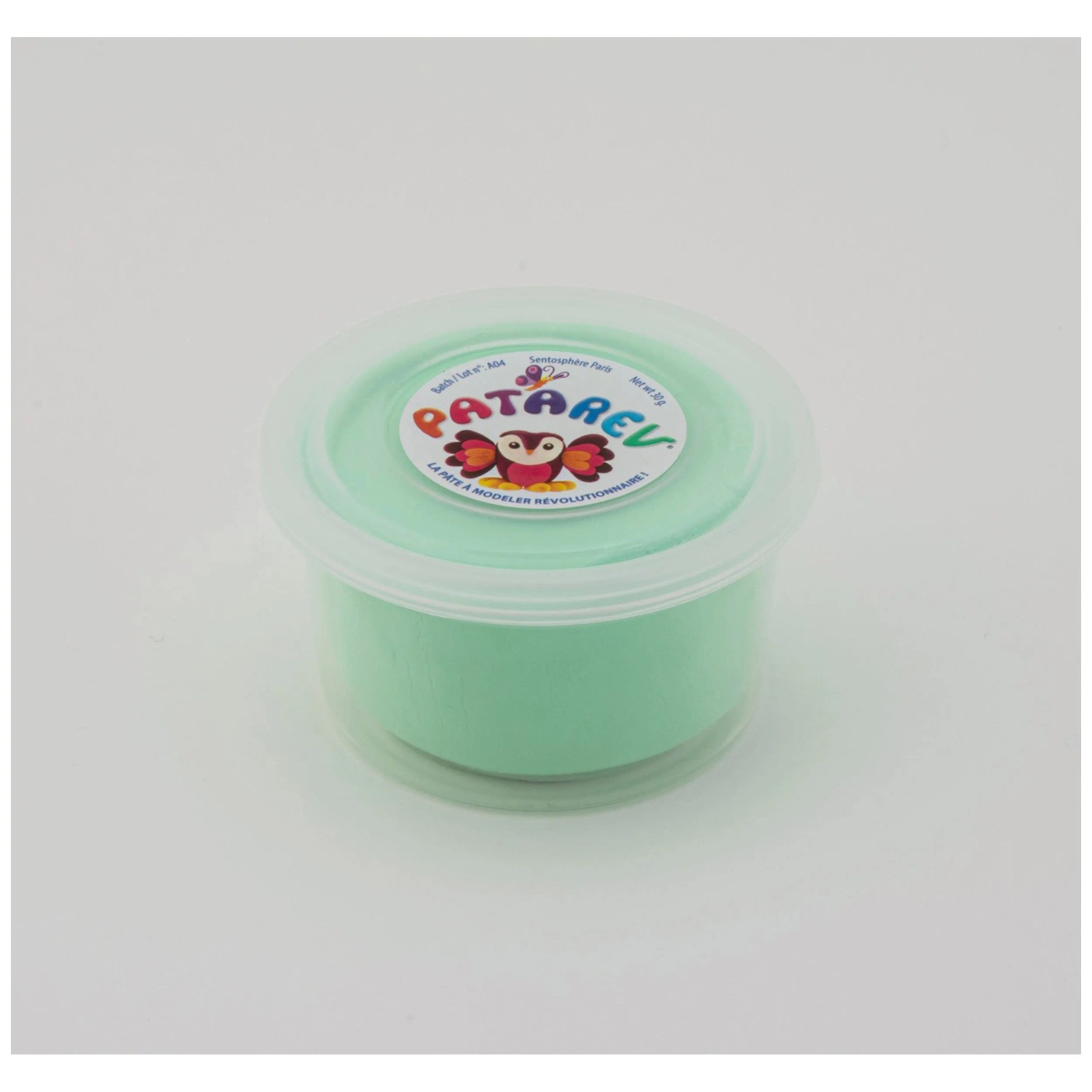 Patarev Pâte à modeler Vert océan 30 g