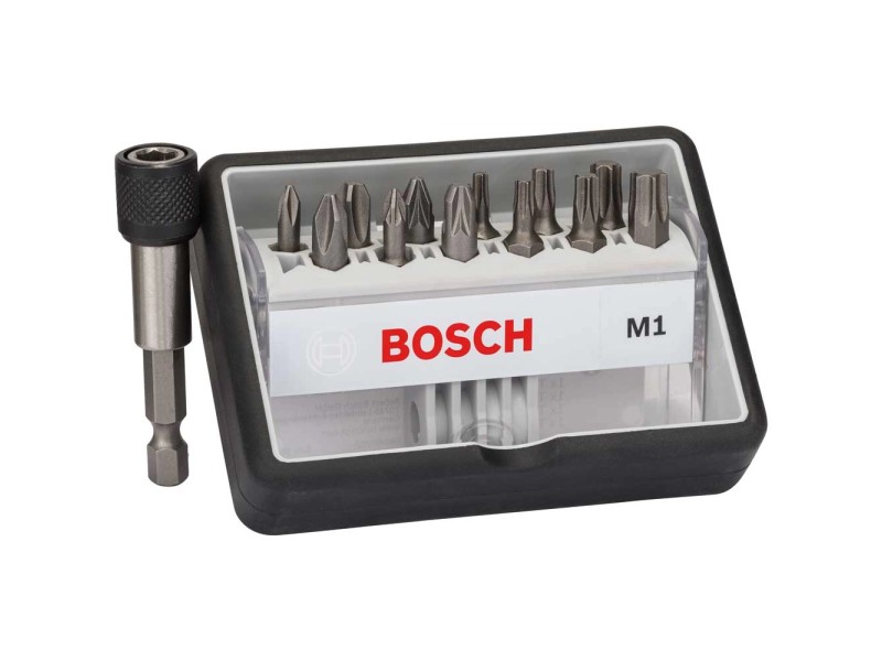 Bosch Robust Line Schrauberbit-Set M PH / PZ / T extrahart 13-tlg. kaufen bei OBI