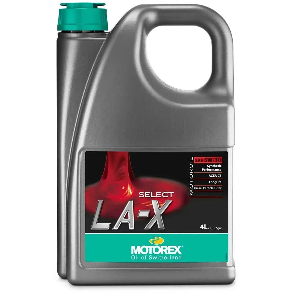 Motorex Motoröl Select LA-X SAE 5W/30 / 4 l
