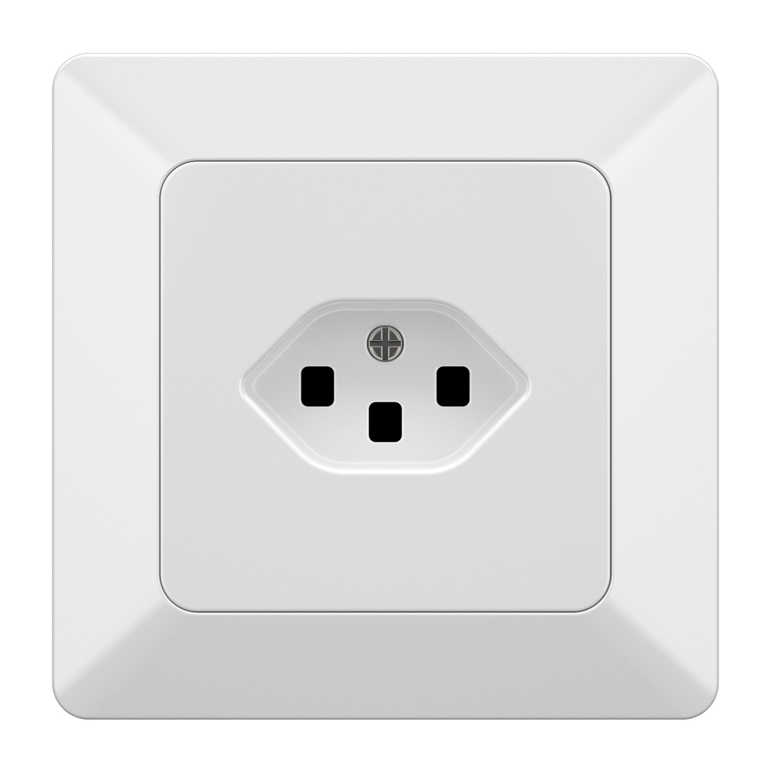 UP-Steckdose 1x Typ 23 Modino Priamos Weiss kaufen bei OBI