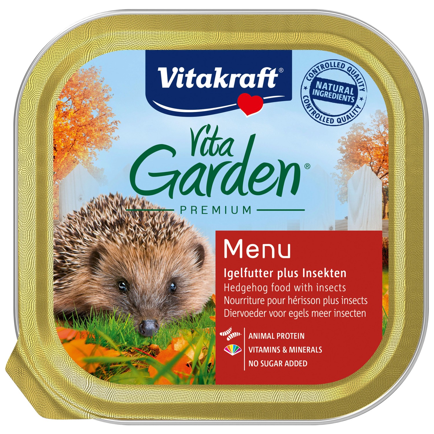 Vitakraft Igel-Nassfutter Menu 100 g kaufen bei OBI