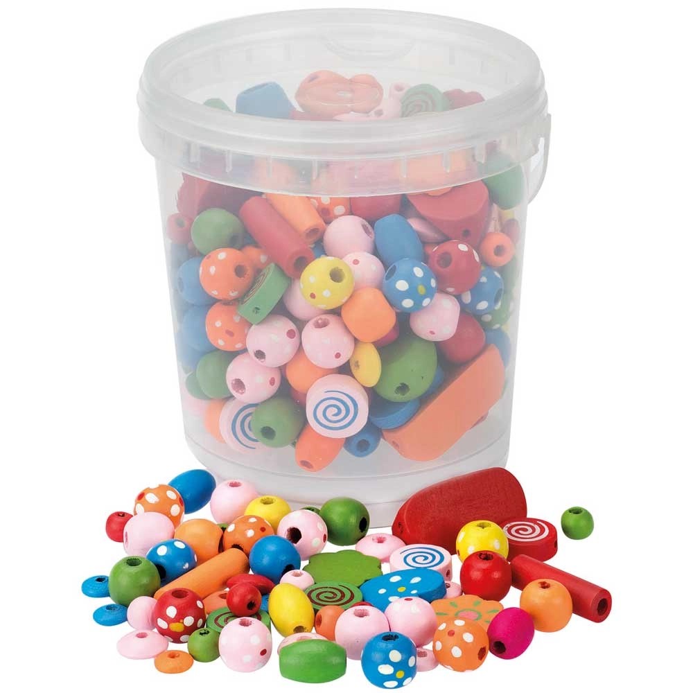 Holzperlen-Mix in der Dose Ahorn 180 g kaufen bei OBI