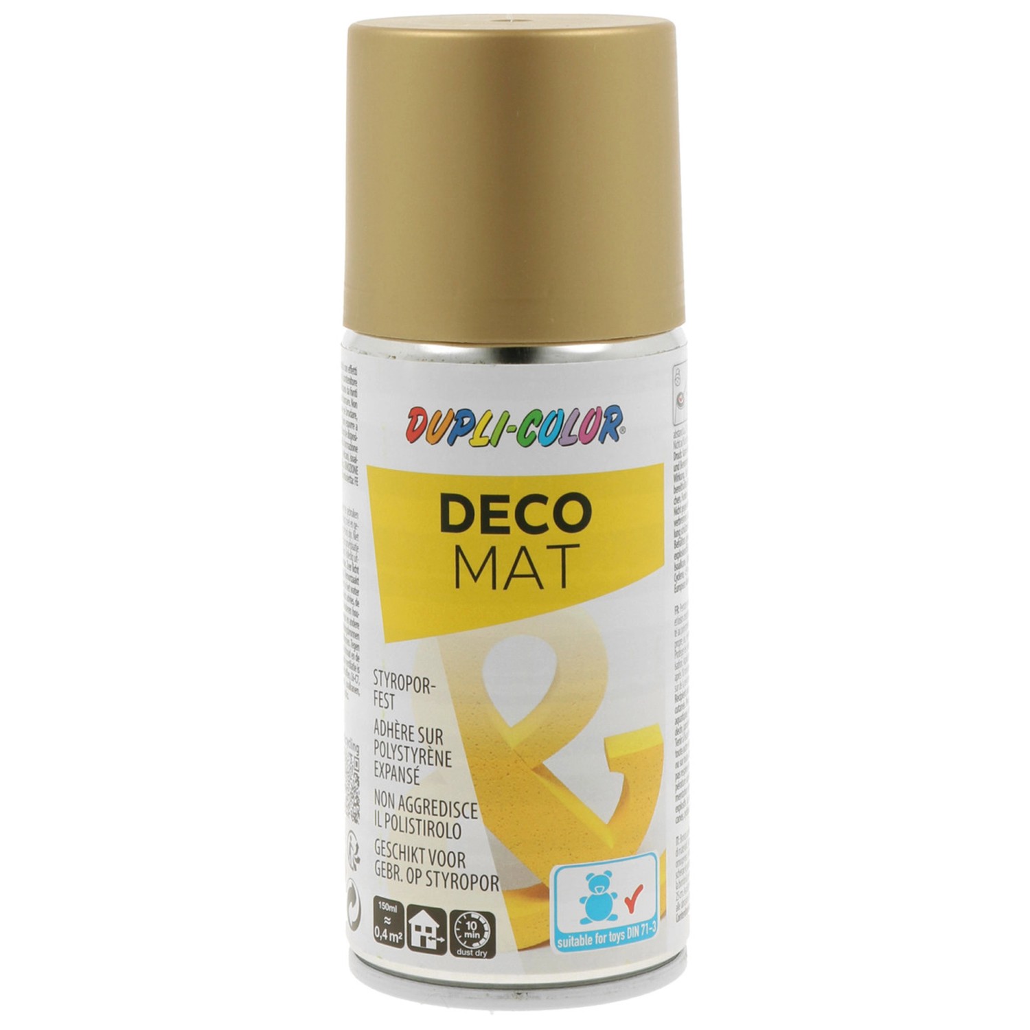 Dupli-Color Vernice spray Deco Bronzo dorato opaco 150 ml