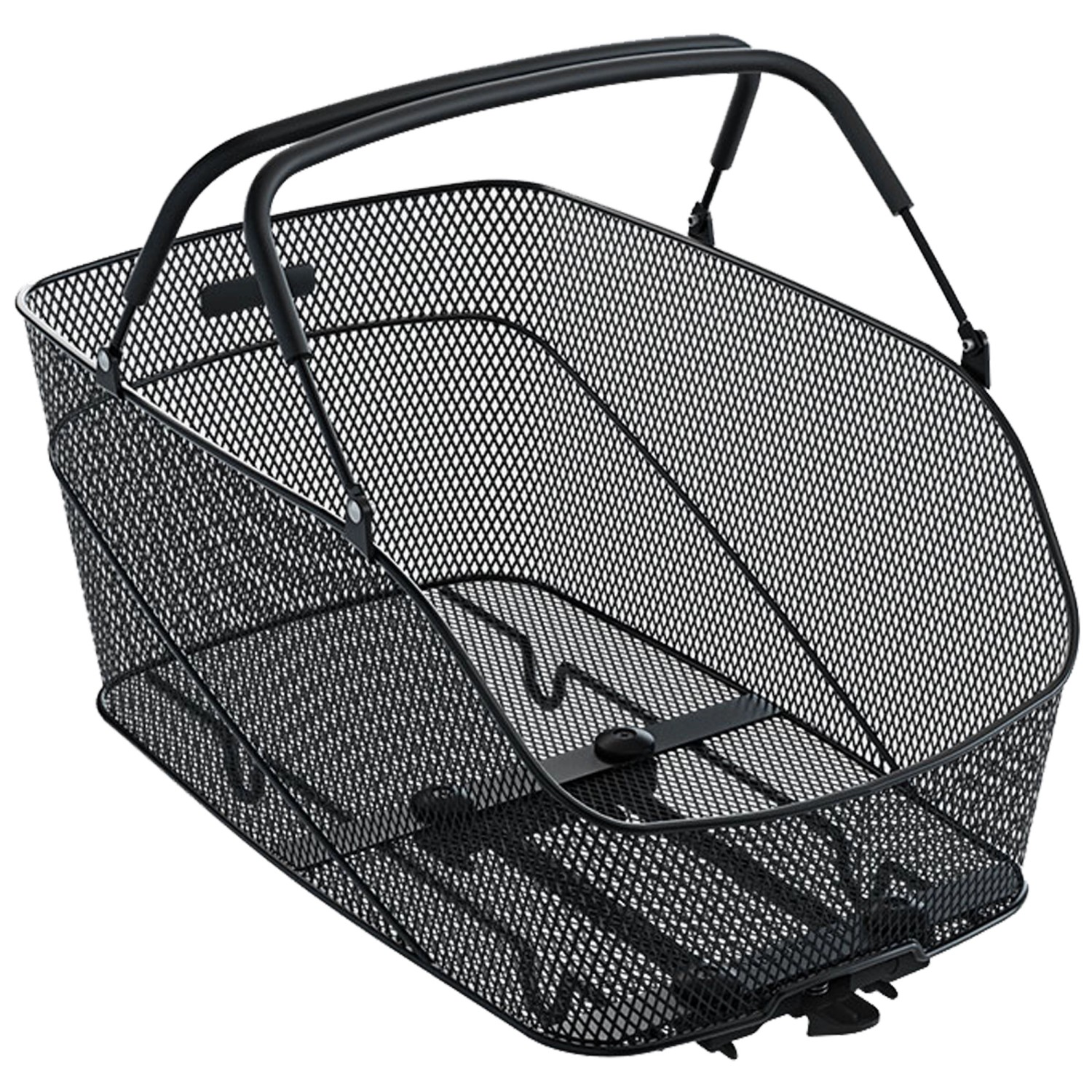 Racktime Korb Baskit Trunk Schwarz Gr. L / 28 l kaufen bei OBI