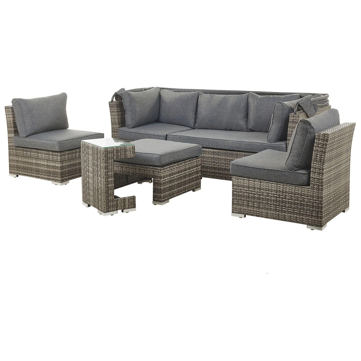 Faszinierend Rattan Lounge Mobel Bilder