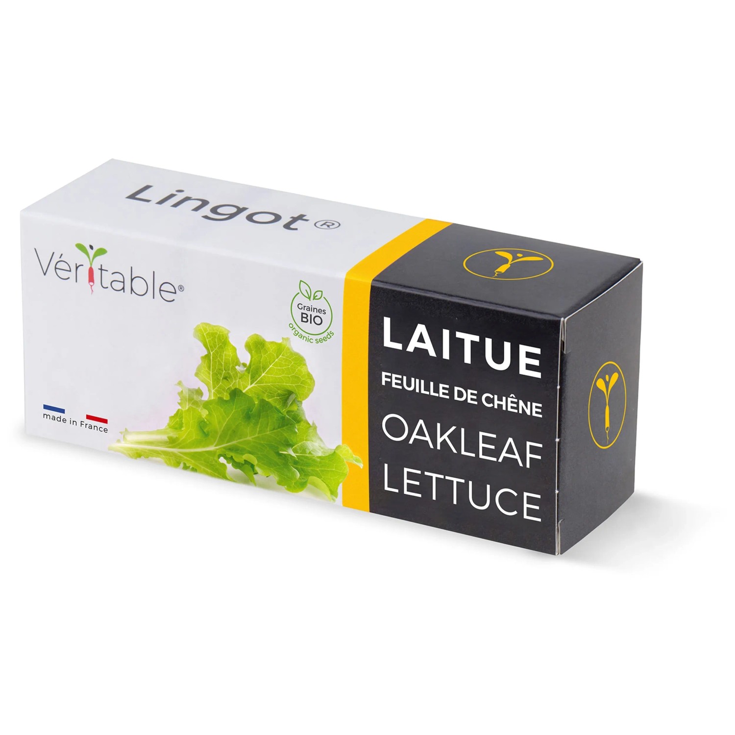 Véritable Lingot Gemüsesamen Bio Eichblattsalat kaufen bei OBI