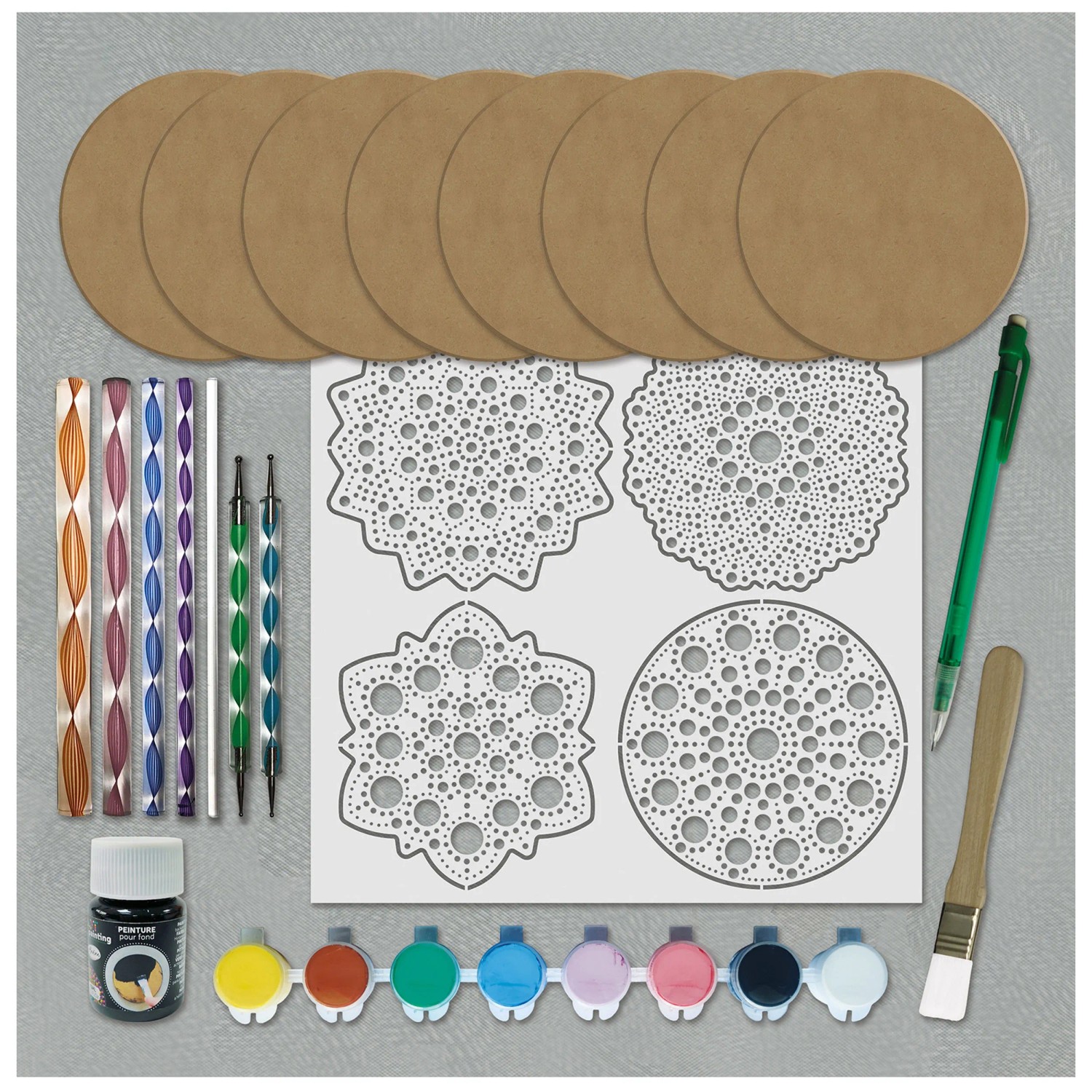 Aladine Dot Painting-Set