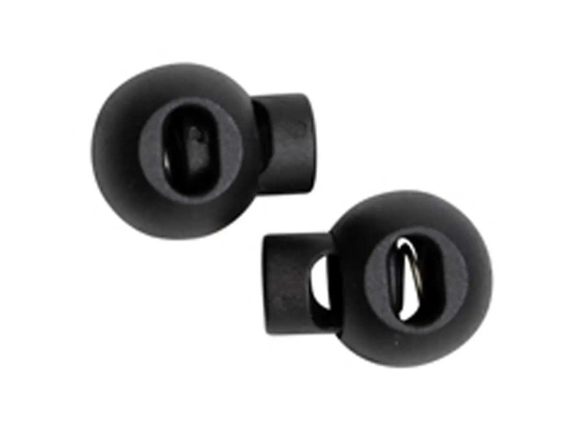 Kordelstopper Schwarz 2 Stk. kaufen bei OBI