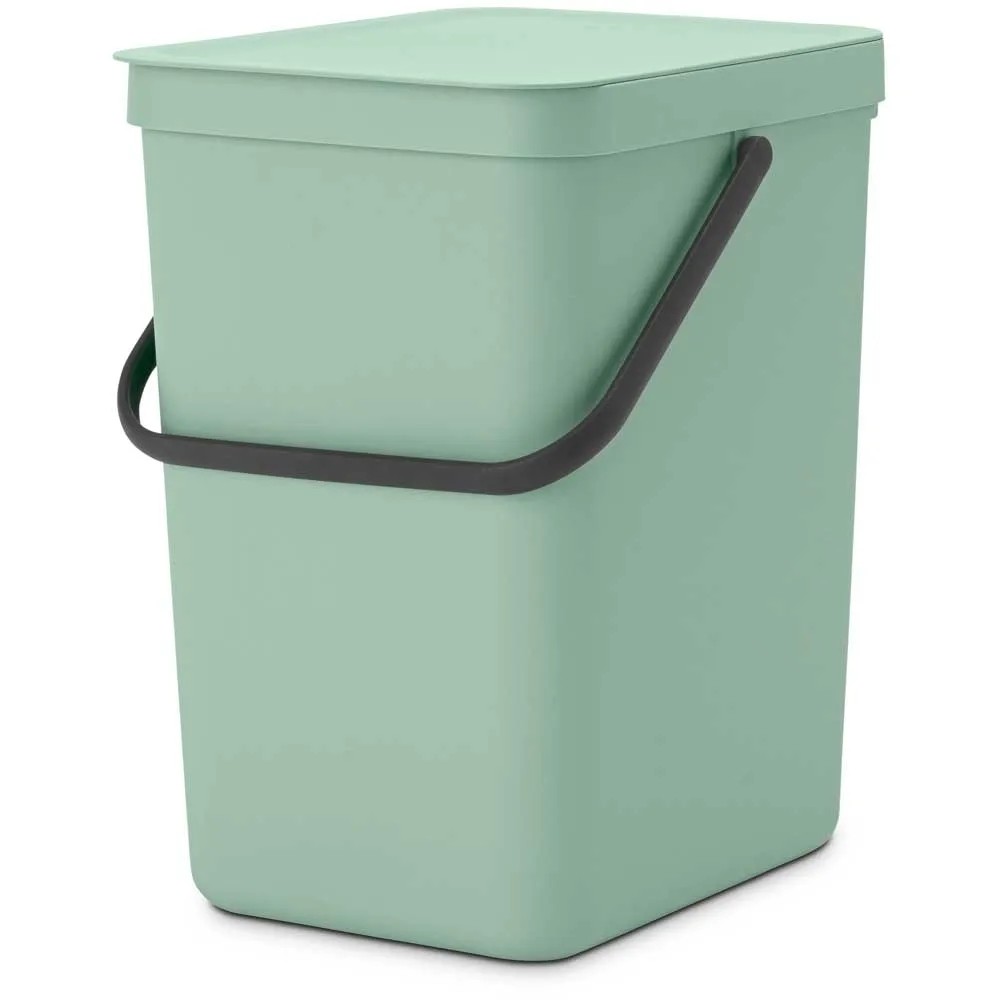 Brabantia Abfallbehälter Sort & Go / Jade Green 25 l kaufen bei OBI