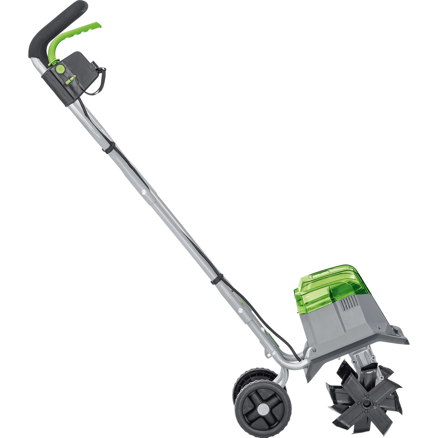 LUX-TOOLS Motozappa a batteria A-BH-2x20/28 con motore a spazzole DC