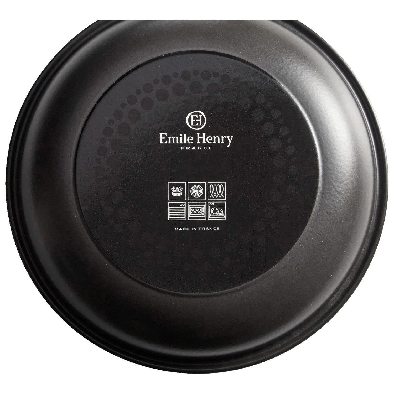 Emile Henry Tajinedeckel Delight Keramik Weiss Ø 32 cm kaufen bei OBI