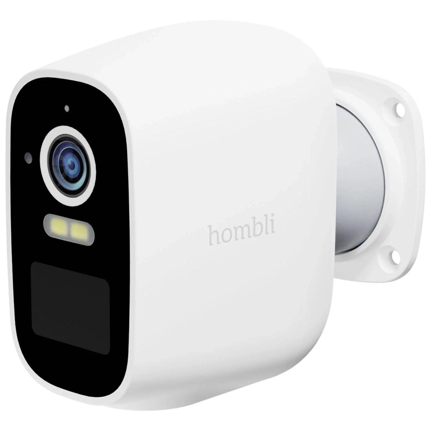 Hombli Smart Akku-Überwachungskamera Weiss kaufen bei OBI