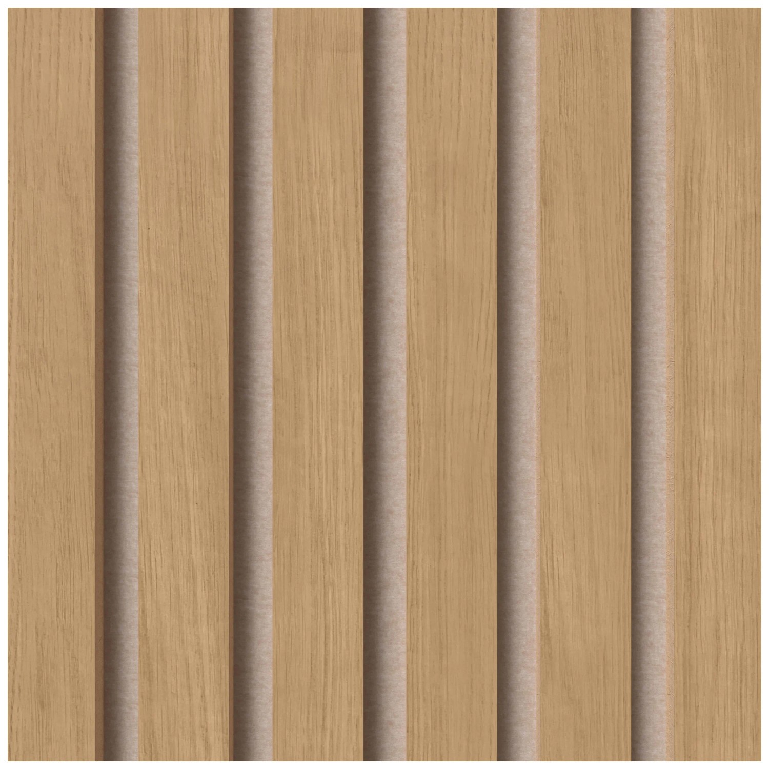 Denpanels Pannello acustico rovere Marrone MDF Beige feltro acquista da OBI