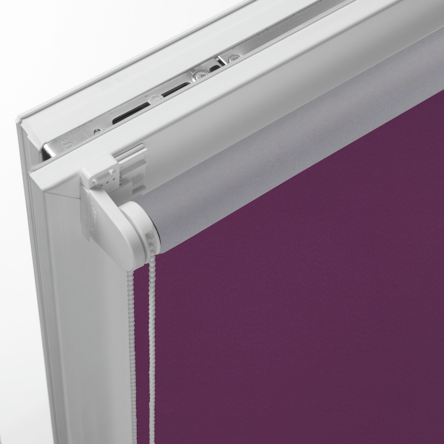 Gardinia EasyFix Rollo Thermo 45 x 150 cm Lila kaufen bei OBI