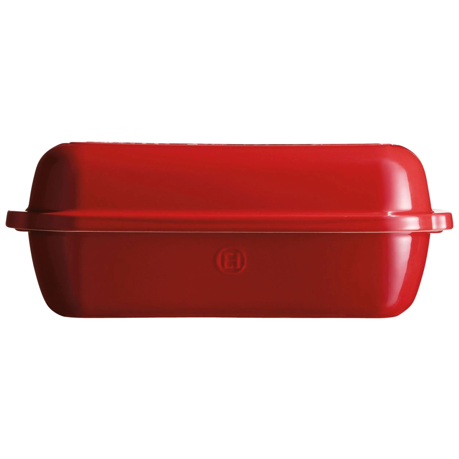Emile Henry moule à pain de campagne céramique rouge 39,5 x 16 x 15cm