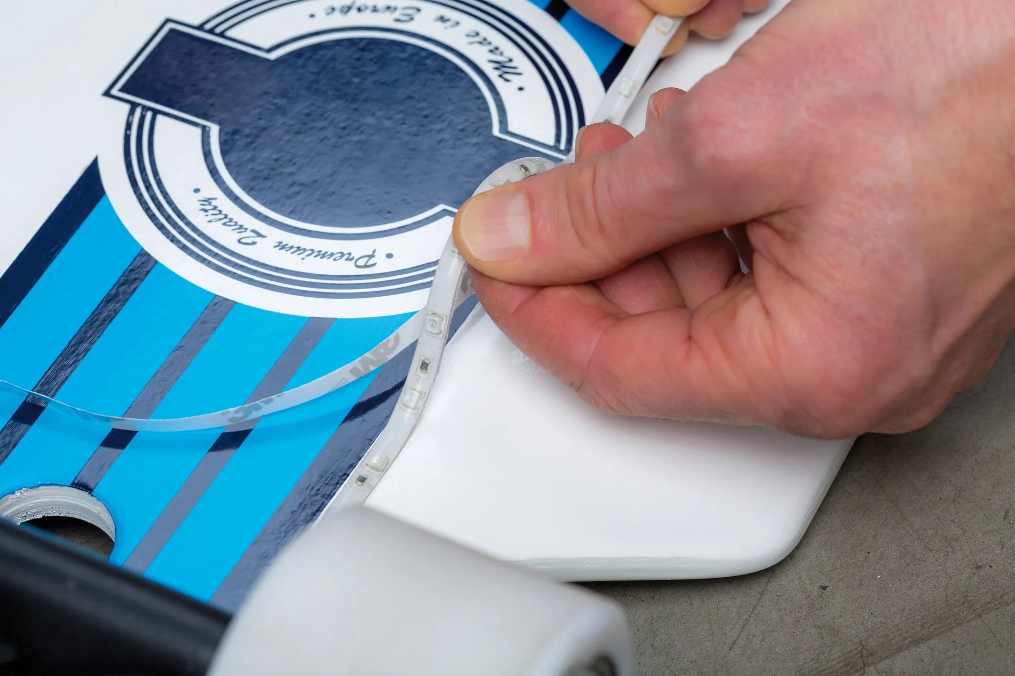 Paulmann LED-Strip Mobil 2 x 80 cm RGB kaufen bei OBI