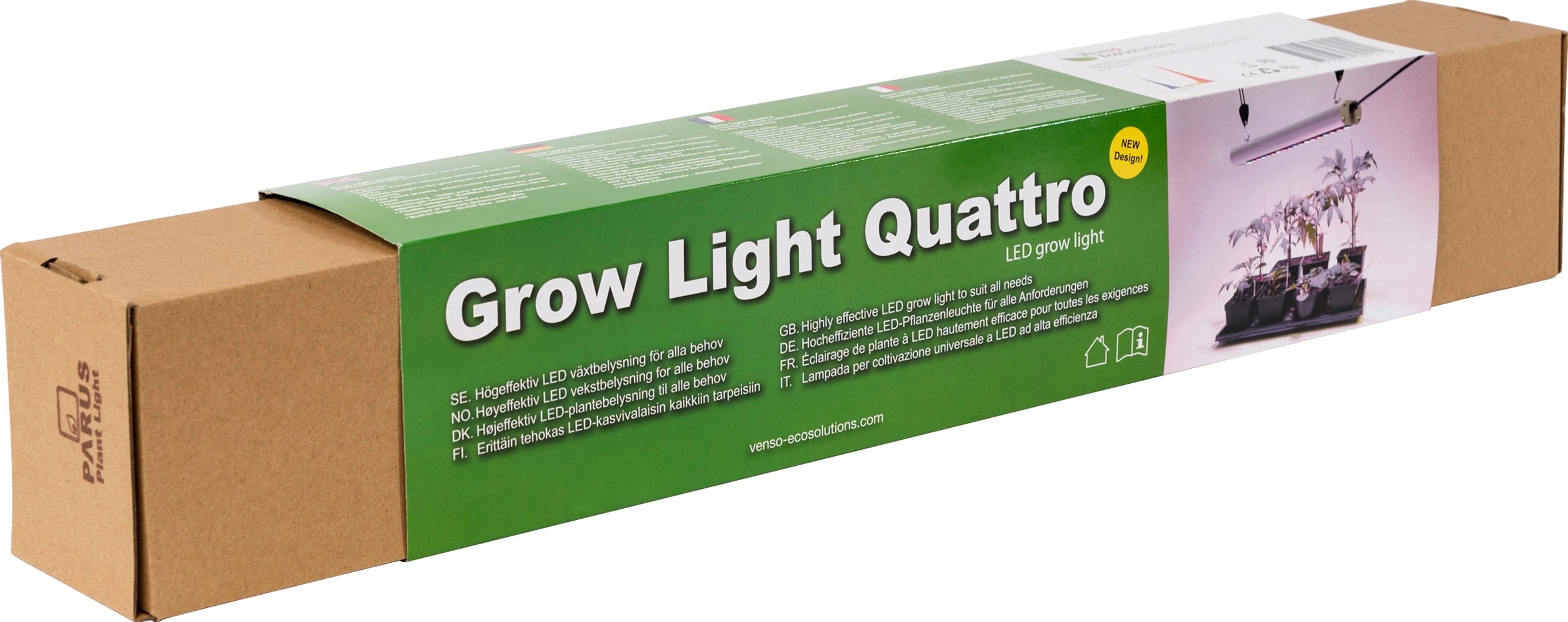LED-Pflanzenleuchte GrowLight Quattro 30 W kaufen bei OBI