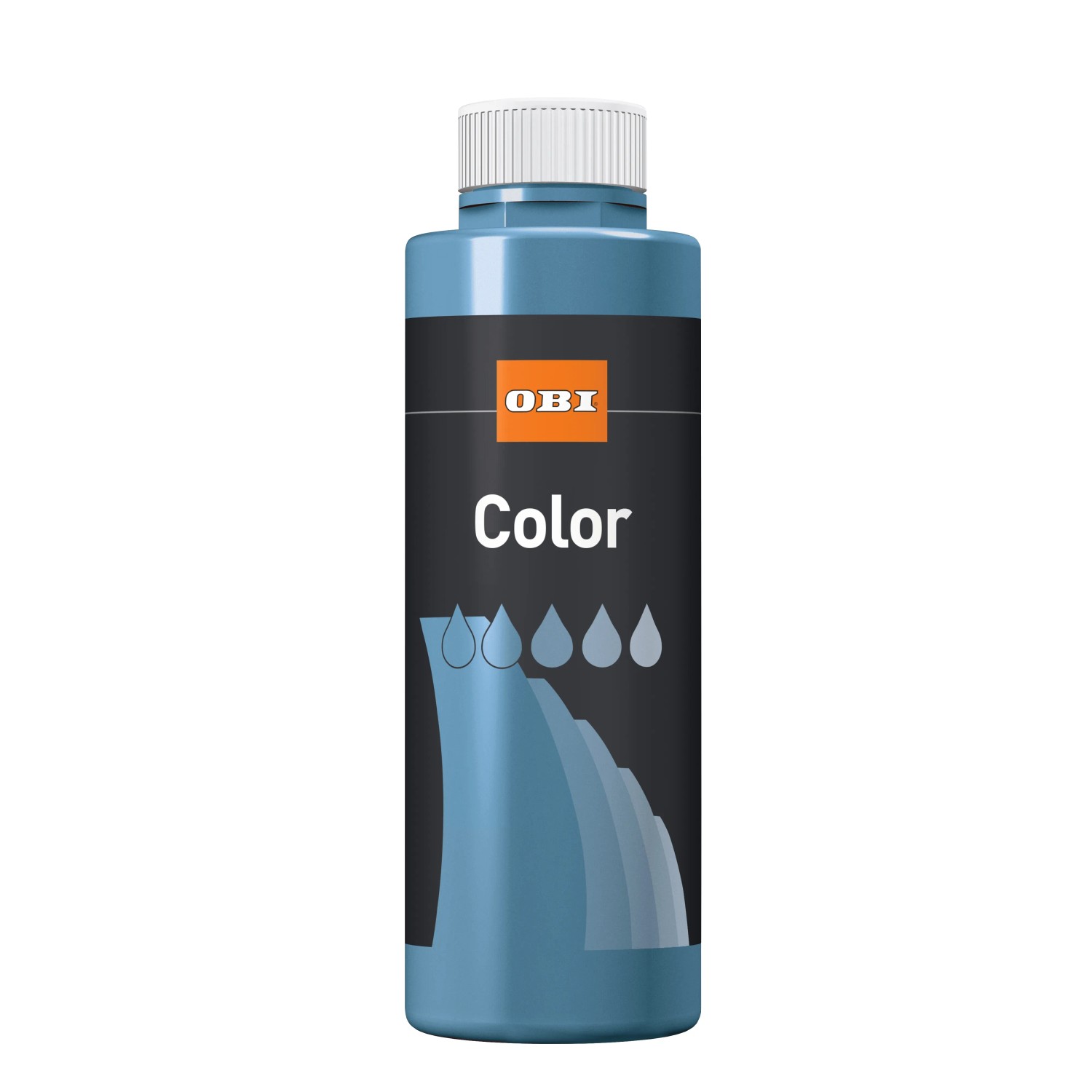 OBI Color Voll- und Abtönfarbe Taubenblau matt 500 ml kaufen bei OBI