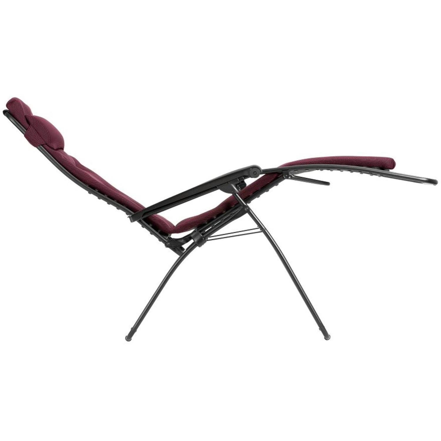Lafuma Mobilier Relaxliege RSX Clip XL AirComfort® Bordeaux