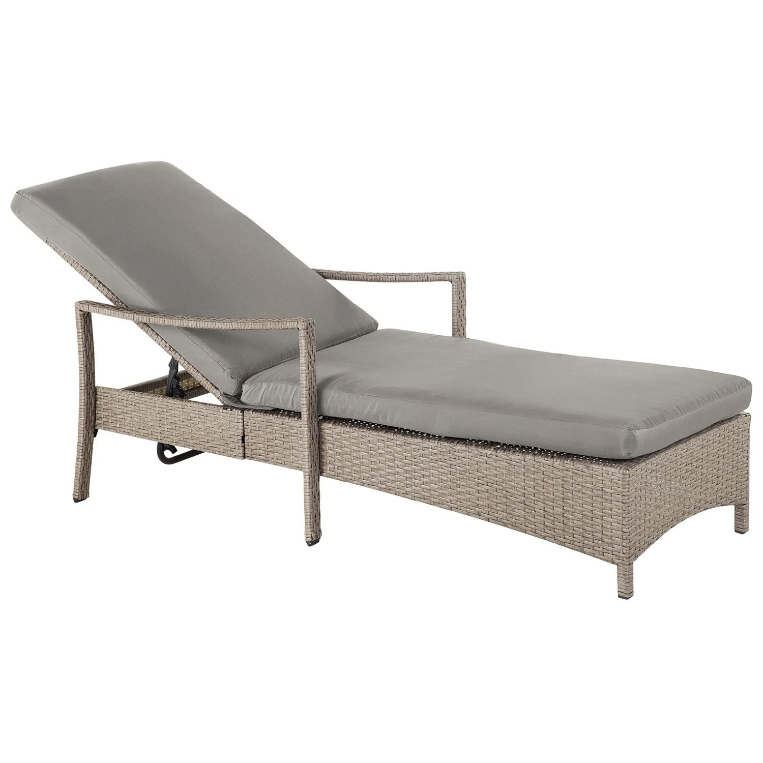 Luxus Gartenliege Rattan Aldi Bilder