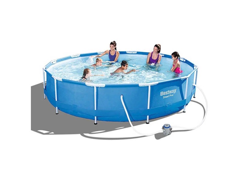 Bestway Pool-Set Steel Pro Frame 366 x 76 cm kaufen bei OBI