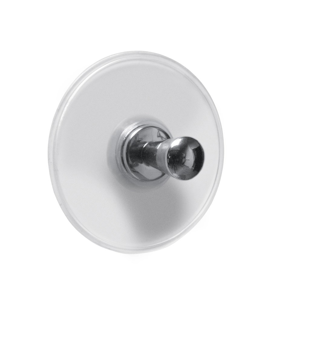 Kleine Wolke Smart Hooks Marbella Argent Ø 69 mm