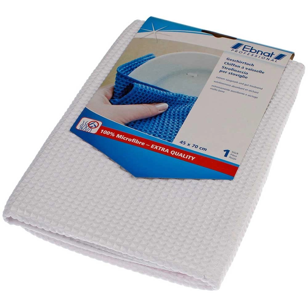 Geschirrtuch Microfaser Weiss kaufen bei OBI