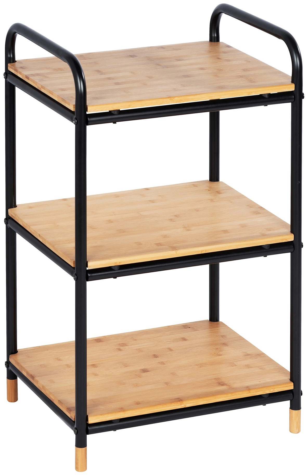 Regal Loft mit 3 Etagen Bambus Braun kaufen bei OBI