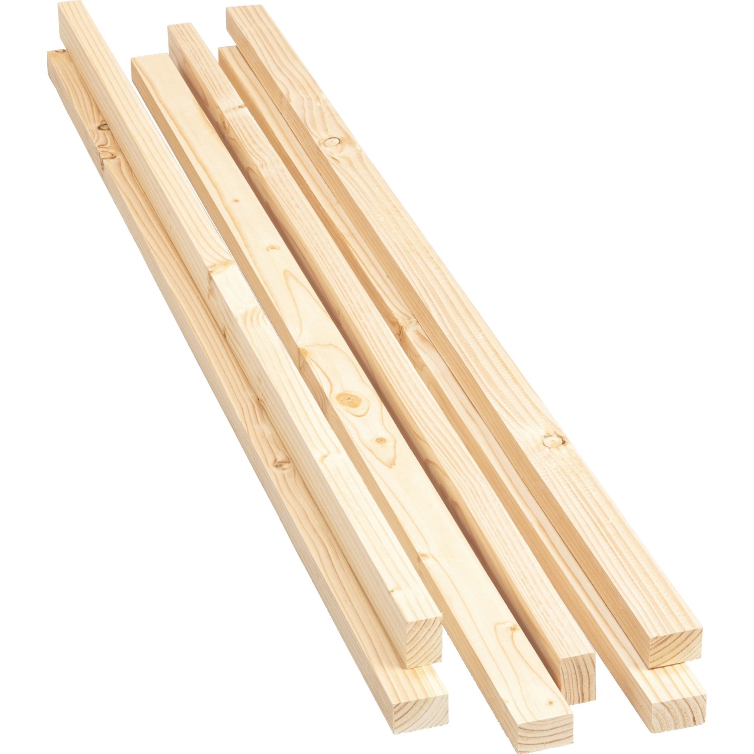 Rahmen Fichte / Tanne (sägerau) 48 x 48 x 4'000 mm kaufen bei OBI