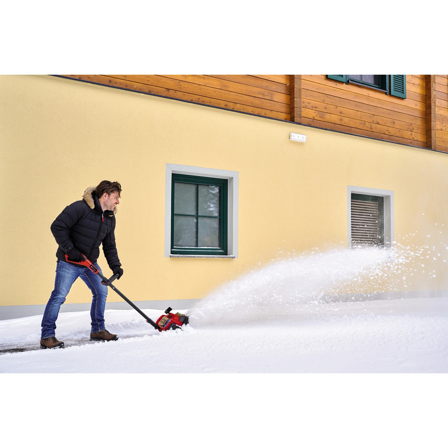Einhell Akku-Schneefräse GE-ST 36/40 Li E Solo / ohne Akku kaufen bei OBI Einhell Akku-Schneefräse GE-ST 36/40 Li E Solo / ohne Akku kaufen bei OBI