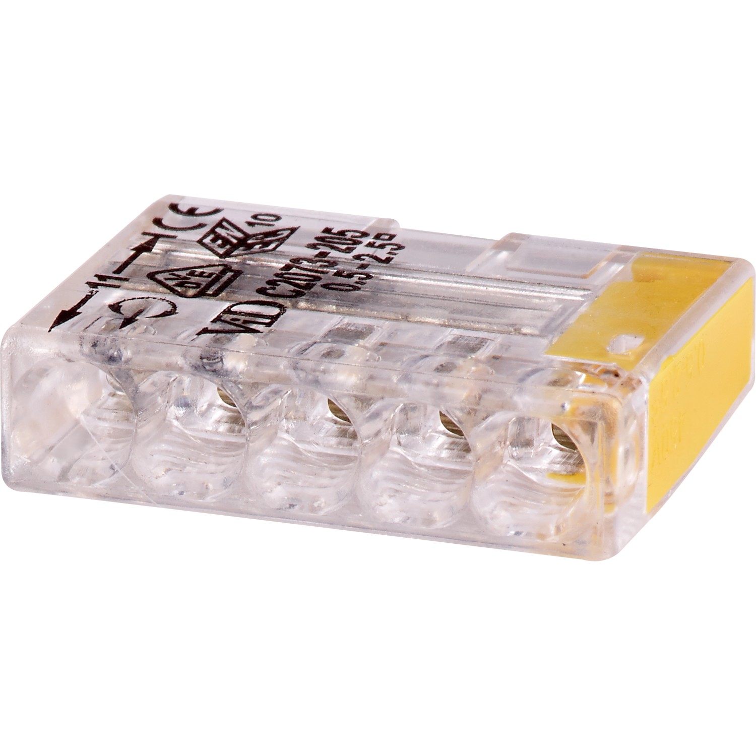 OBI Steckklemme 5-polig Ø 0,5 - 2,5 mm / 25 Stk. kaufen bei OBI