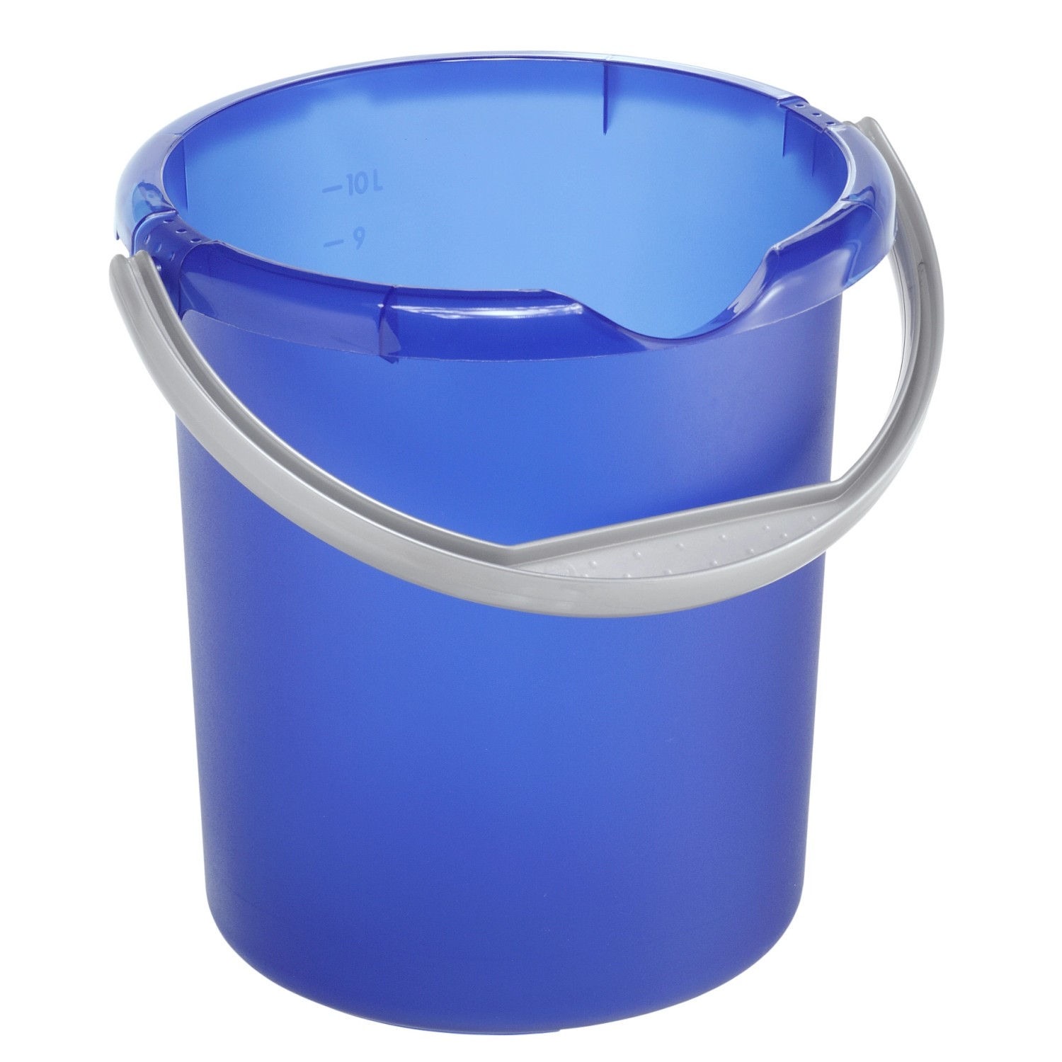 Rotho Eimer Daily 10 l Blau kaufen bei OBI