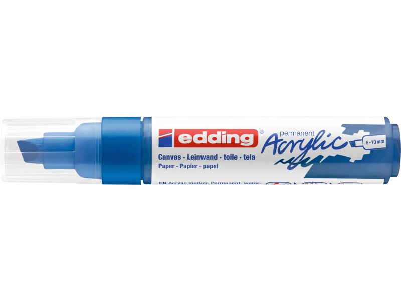 Edding 5000 Acrylmarker breit Enzianblau 5 - 10 mm kaufen bei OBI