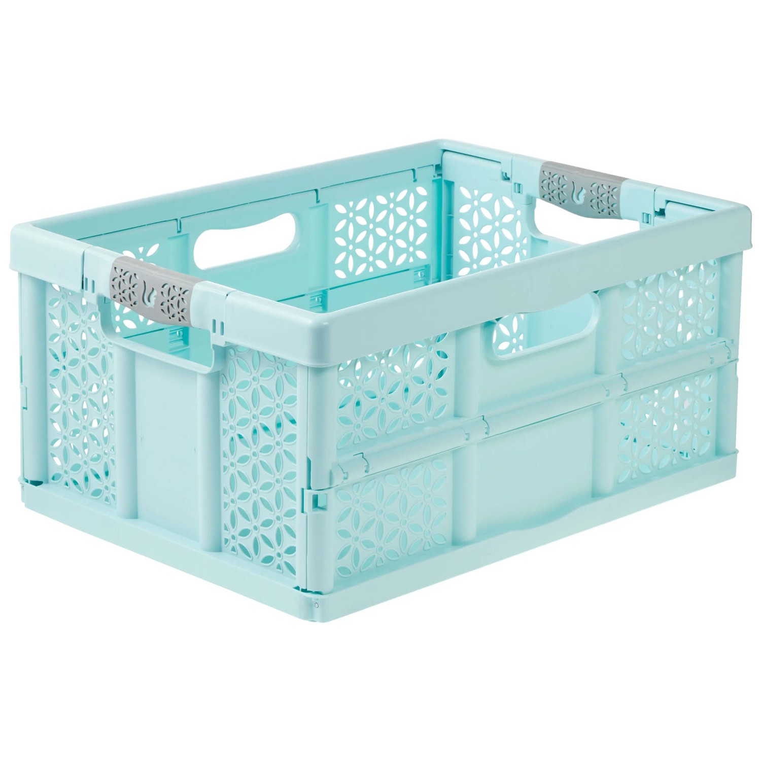 Keeeper Klappbox Lea Kunststoff Aquamarin 32 l kaufen bei OBI