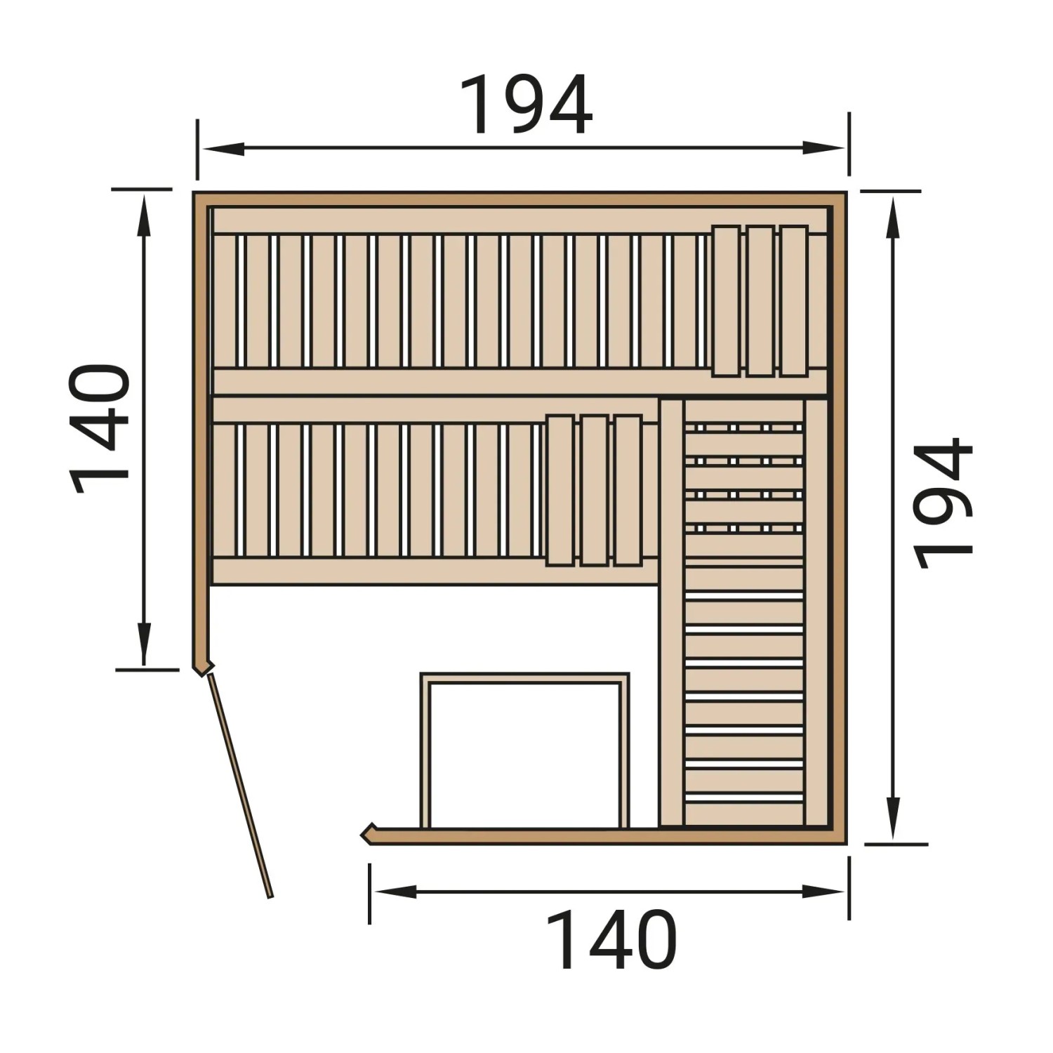Weka Sauna Varberg T. 3