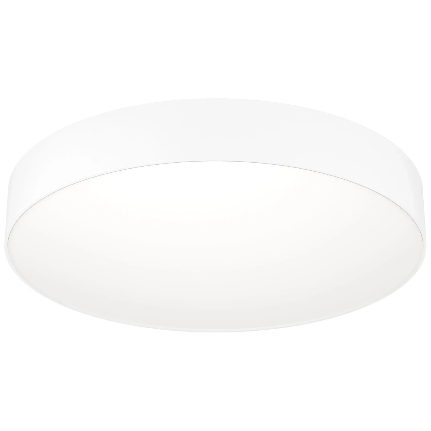 Eglo Deckenleuchte Gallizzi-Z Metall Weiss Ø 49 cm