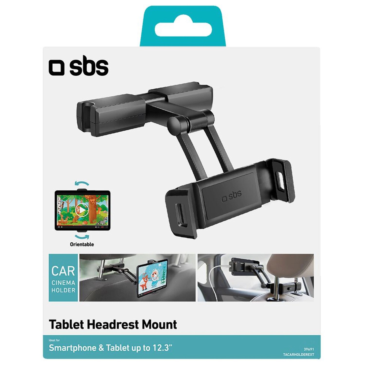 SBS Tablet-Kopfstützenhalterung bis 12,3" kaufen bei OBI